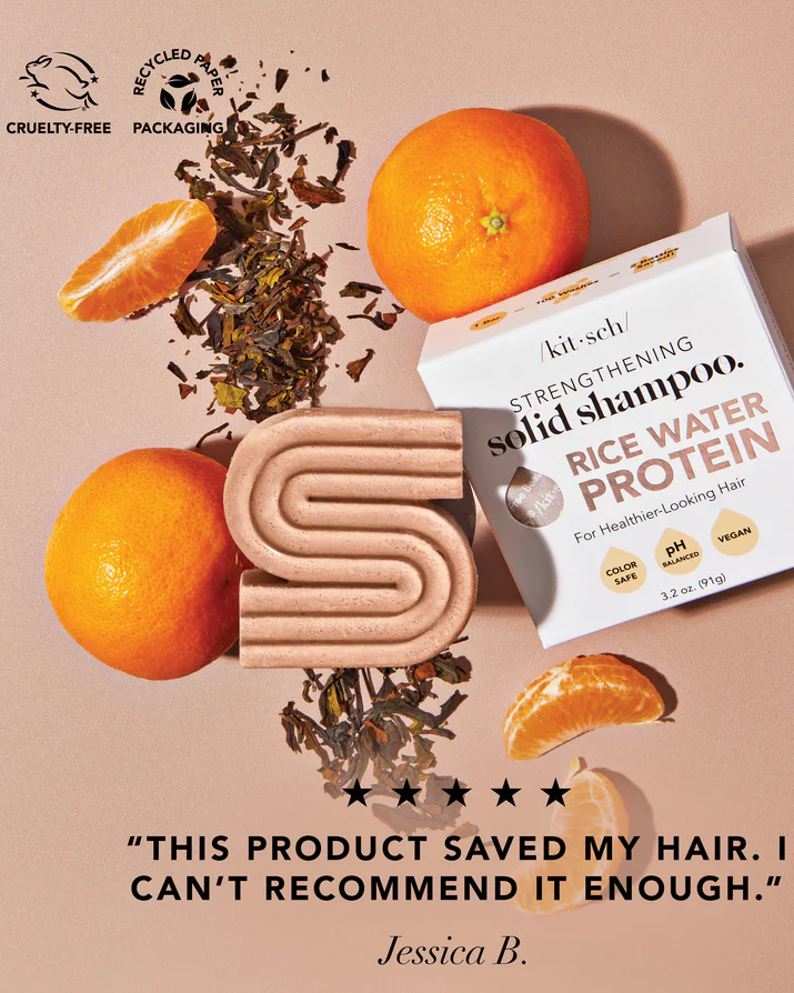 Strengthening Solid Shampoo – Bowie and Co